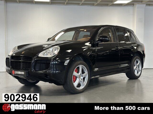 Porsche Cayenne Turbo S terenac