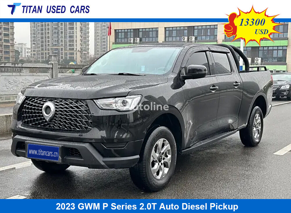 Great Wall Used 2023 GWM P Series Double Cab Price in Senegal pikap