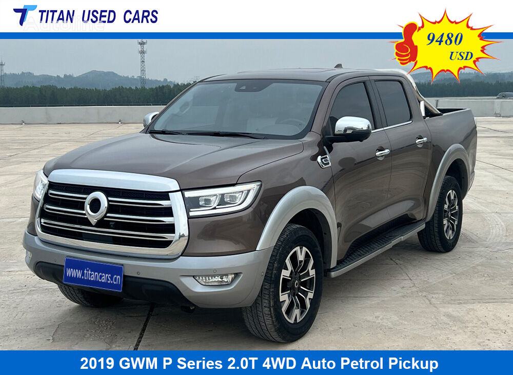 Great Wall Used 2019 GWM P Series Double Cab in Nigeria pikap