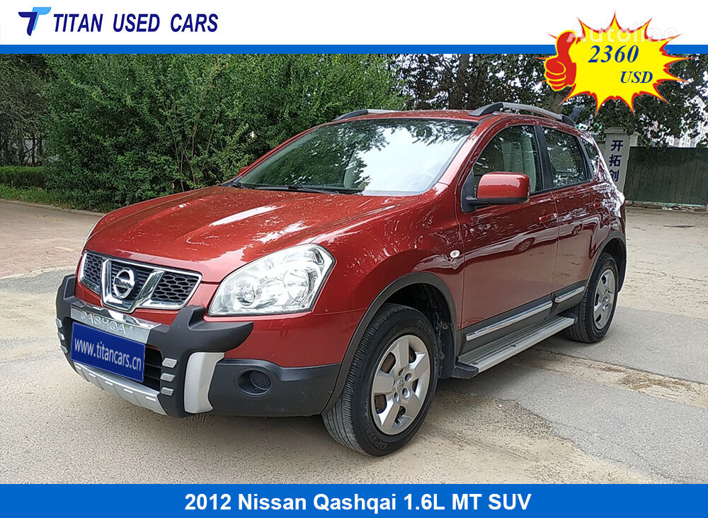 Nissan Used Nissan Qashqai 2012 1.6L Price in Togo sedan