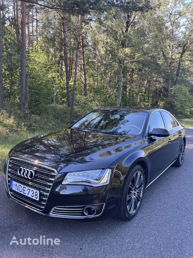 Audi A8 sedan