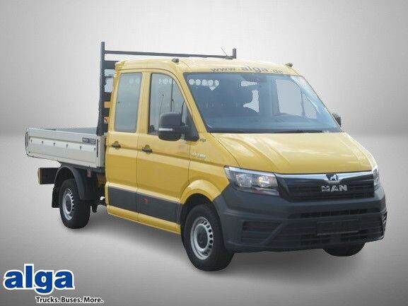 MAN 3.180 TGE 4x4, DOKA, 7 Sitze, Klima, Navi, AHK pikap