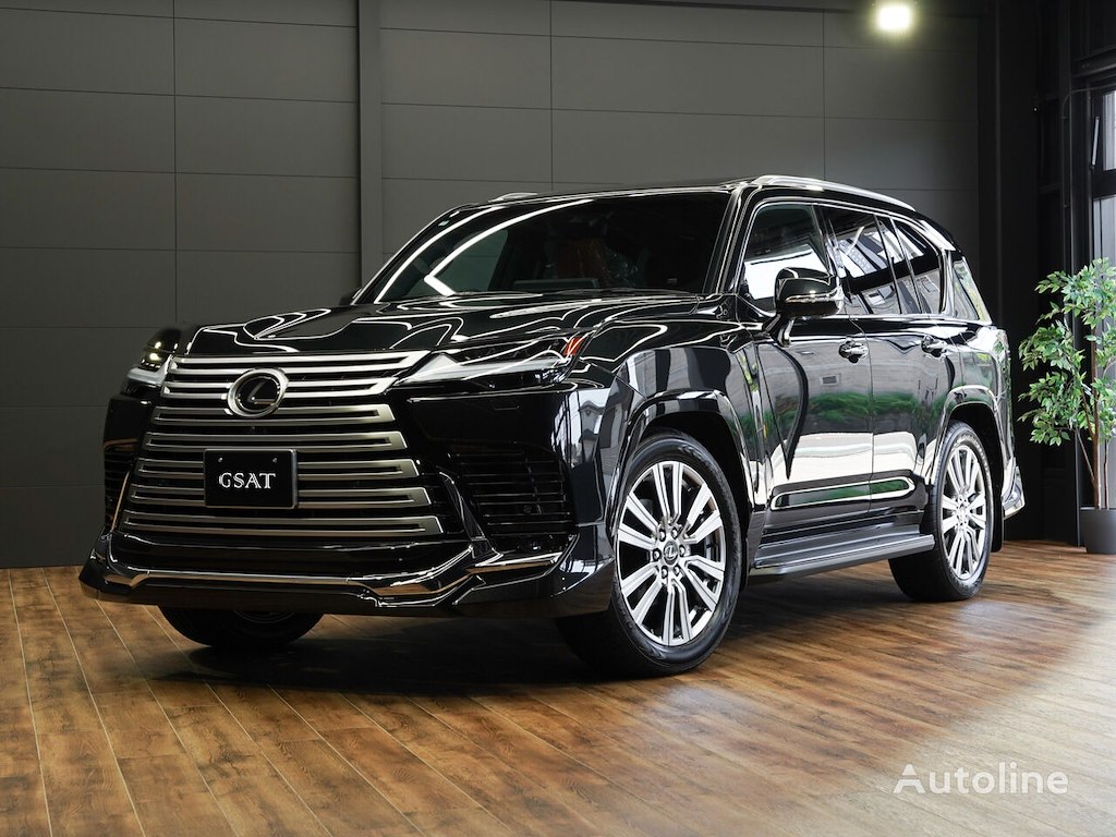 Novi Lexus 2024 Lexus LX 600 Executive 4WD - The Ultimate Luxury terenac