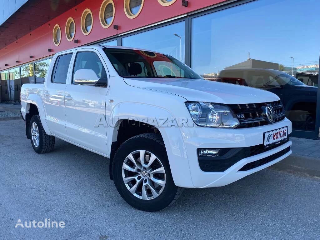 Volkswagen Amarok 3.0 V6 TDI BMT 204k Comfortline 4MOTION AT8 pikap