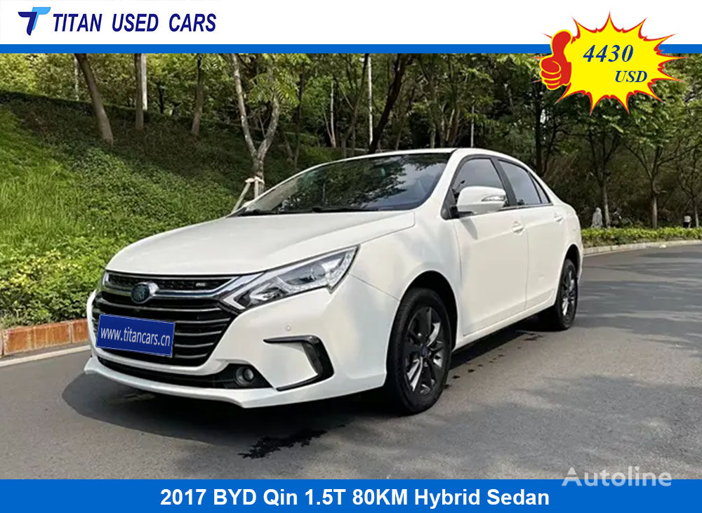 BYD Used 2017 BYD Qin Price in Nigeria sedan