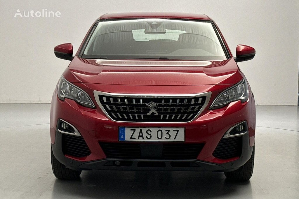 Prodaje se Peugeot 3008 krosover na aukciji