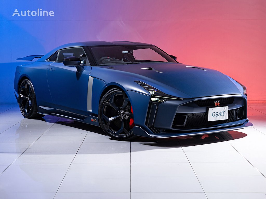 Novi Nissan GT-R 3.8 50th Anniversary 4WD kupe