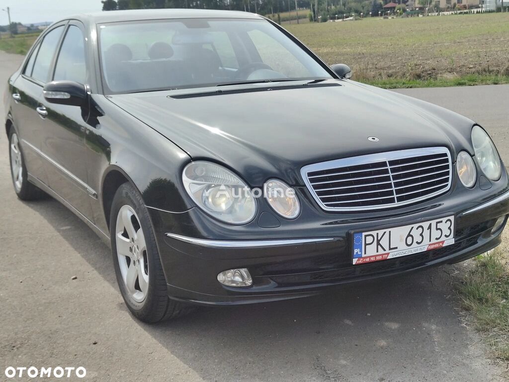 Mercedes-Benz E220 CDI Avantgarde limuzina