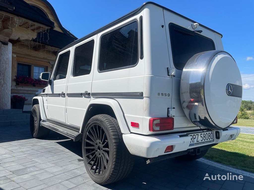 Mercedes-Benz G 550 terenac