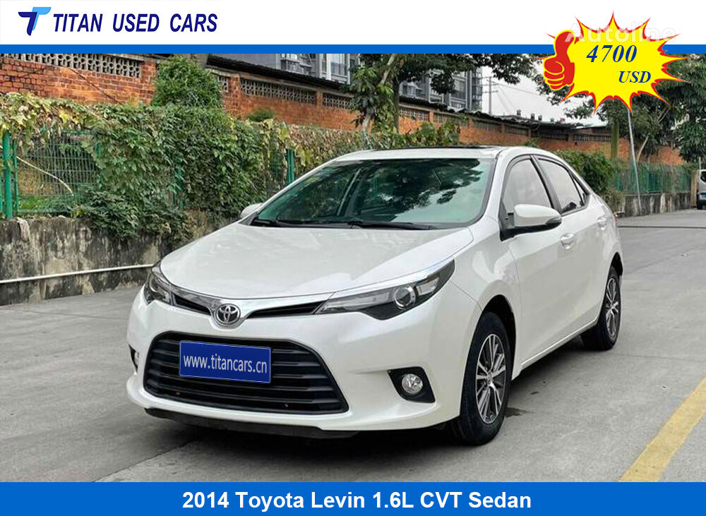 Toyota Used Toyota Levin 2014 for Sale in Uganda sedan