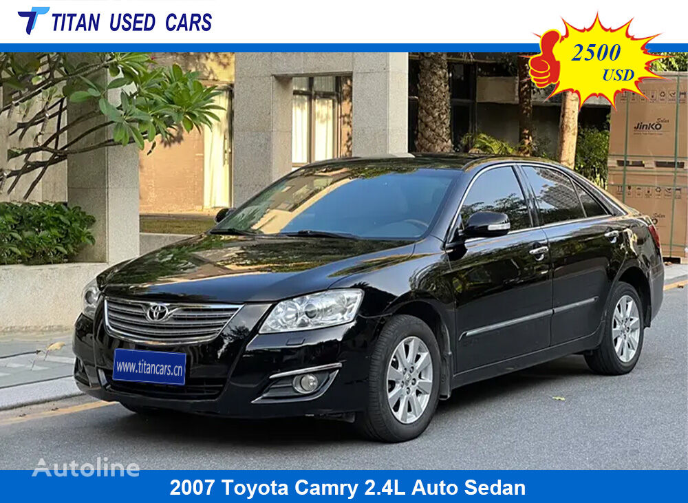 Toyota Used Toyota Camry 2007 Price for Sale in Nigeria sedan