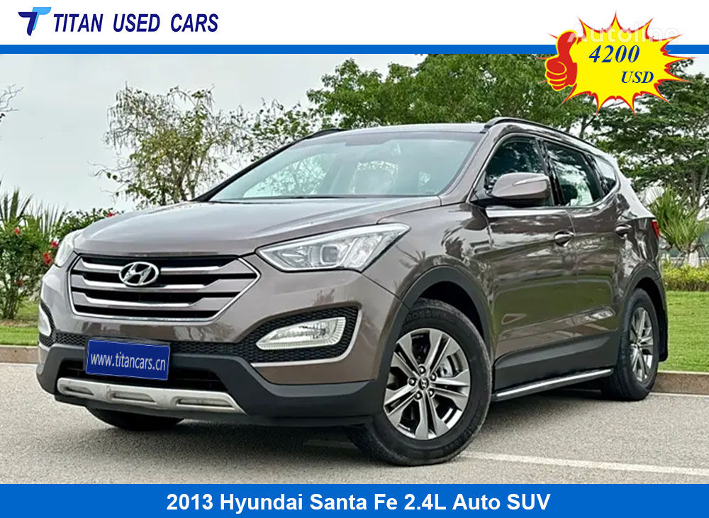 Hyundai Used 2013 Hyundai Santa Fe for Sale Near Me terenac