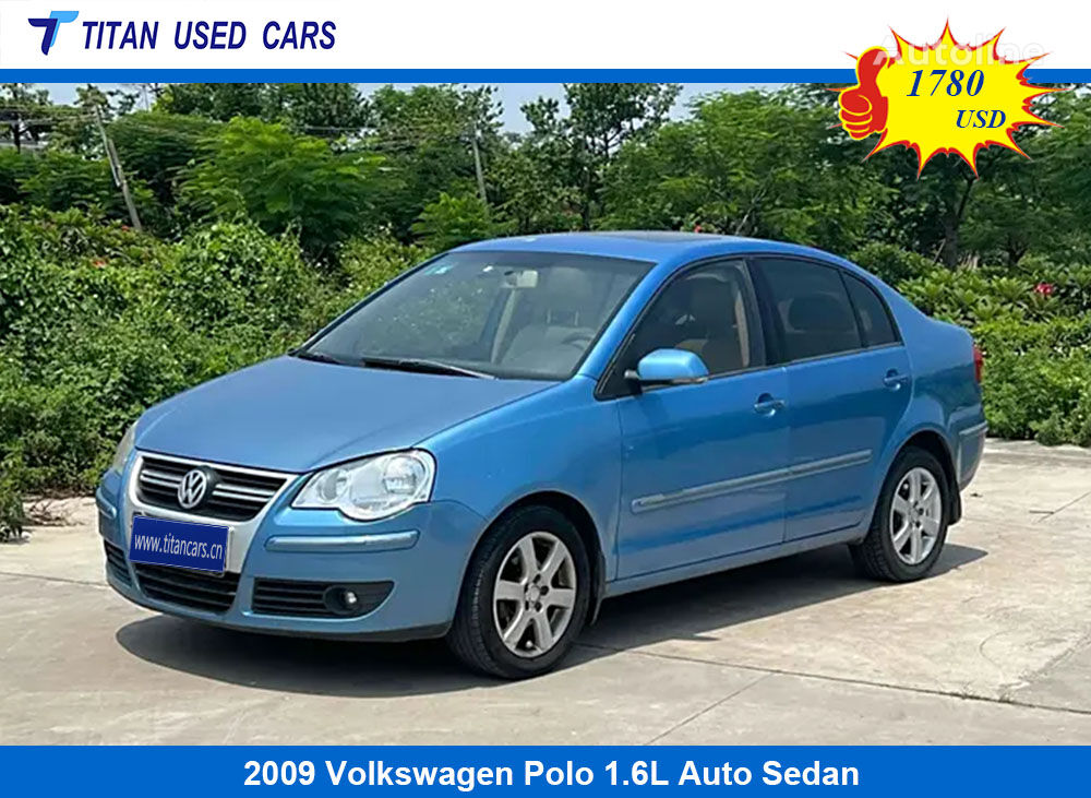 Volkswagen Used VW Polo 2009 for Sale Near Me sedan