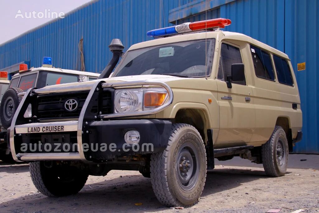 Novi Toyota Land Cruiser HZJ78 Prisoner Transport Vehicle terenac