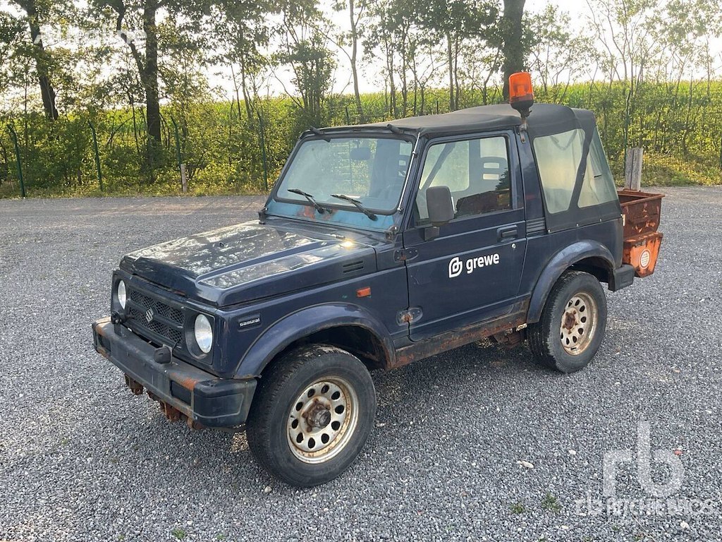 Prodaje se Suzuki SAMURAI 1,3 SJ AWD krosover na aukciji