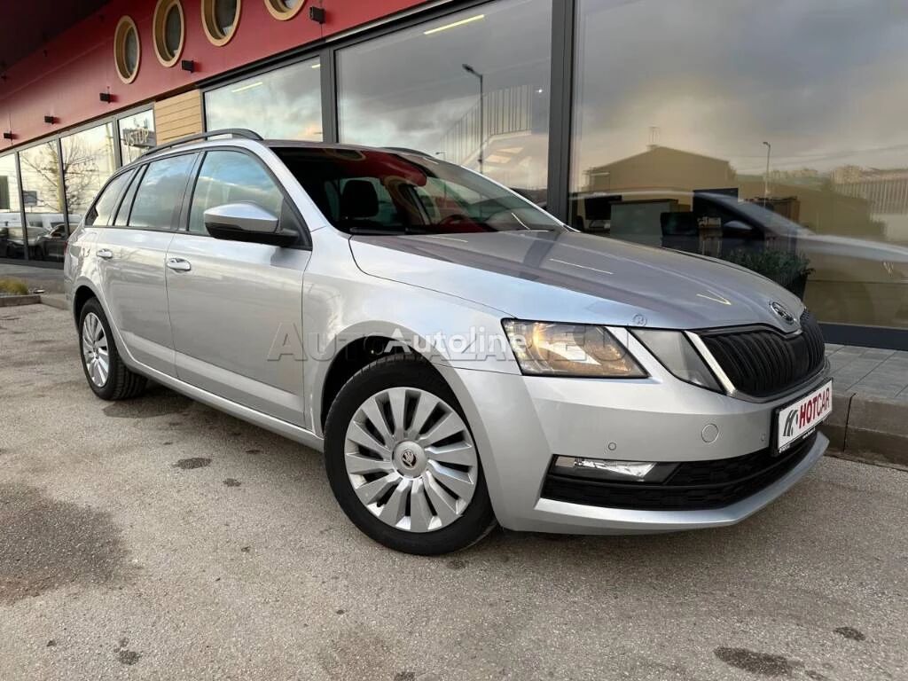 Škoda Octavia Combi 1.6 TDI 115k Ambition karavan