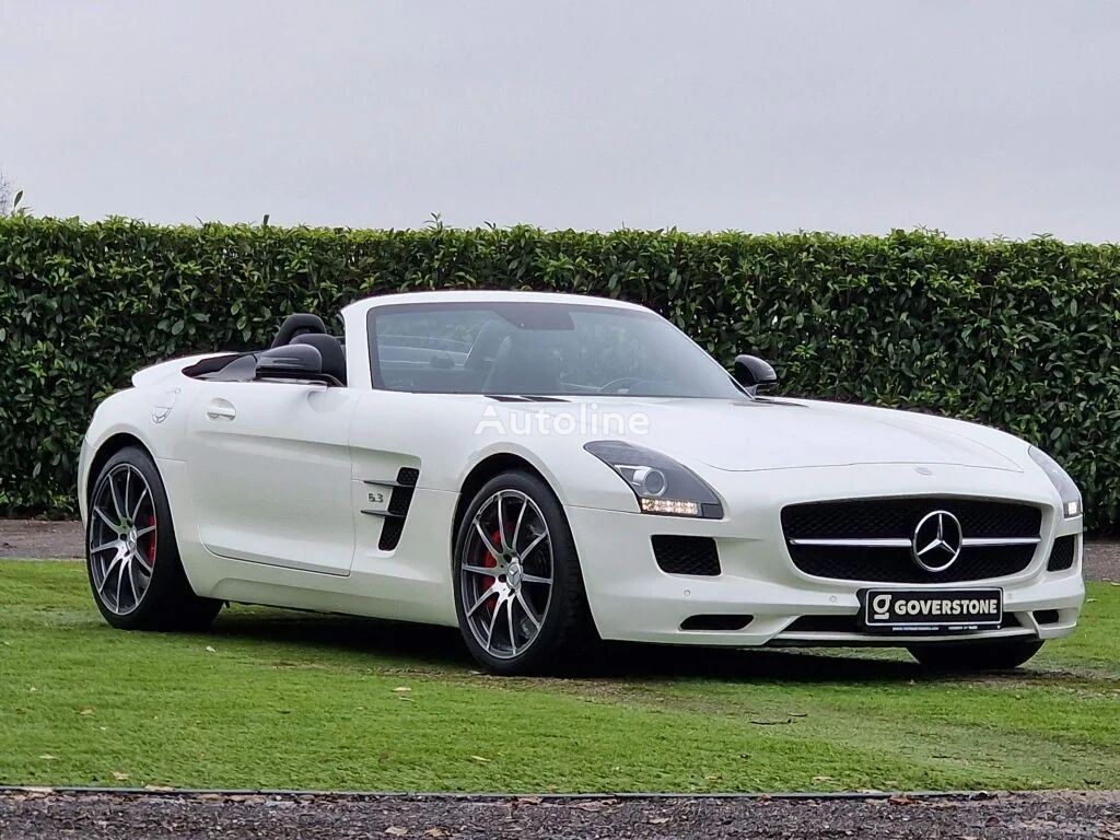 Mercedes-Benz SLS GT 6.3 AMG Roadster - Full spec - German registration kupe