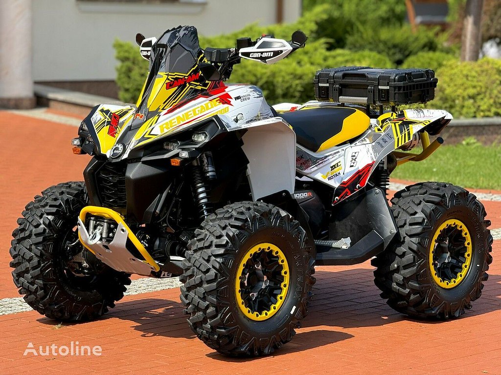 Can-Am Renegade četverocikl