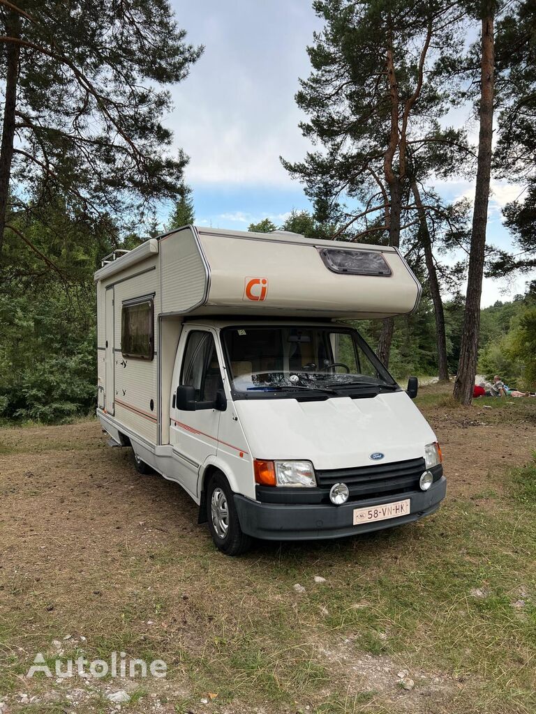 Ford Transit kuća na točkovima