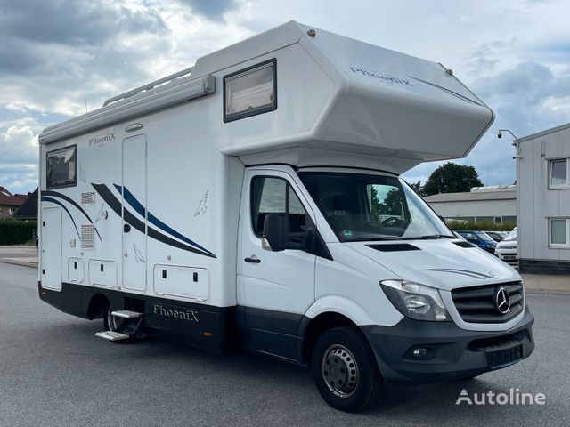 Phoenix Midi Alkoven 7400 RSL *Mercedes Sprinter* kuća na točkovima