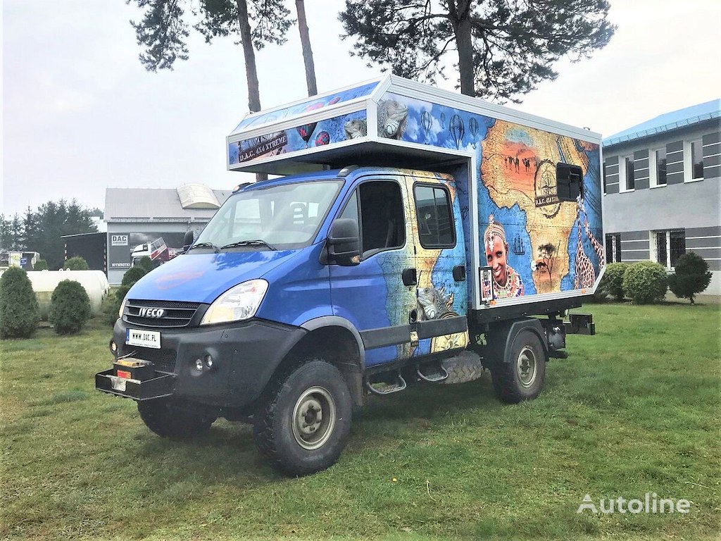 IVECO Daily kuća na točkovima