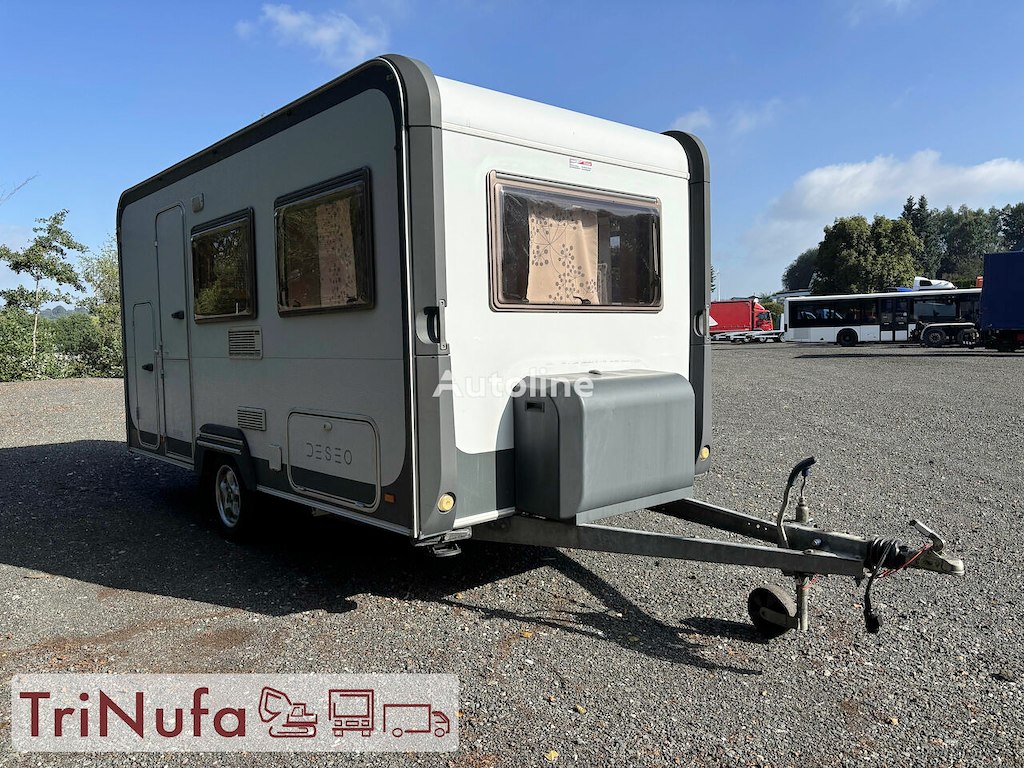 Knaus DESEO Eiffelland – W62 400 | Vorzelt | Stockbett | Heizung | kamp prikolica