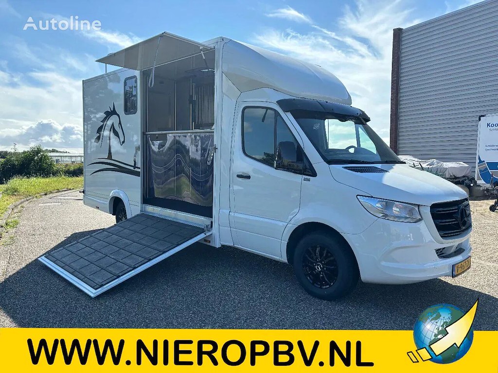 Mercedes-Benz Sprinter 314CDI Paardenwagen/Veevervoer Hengst uitvoering Automa vozilo za prevoz konja