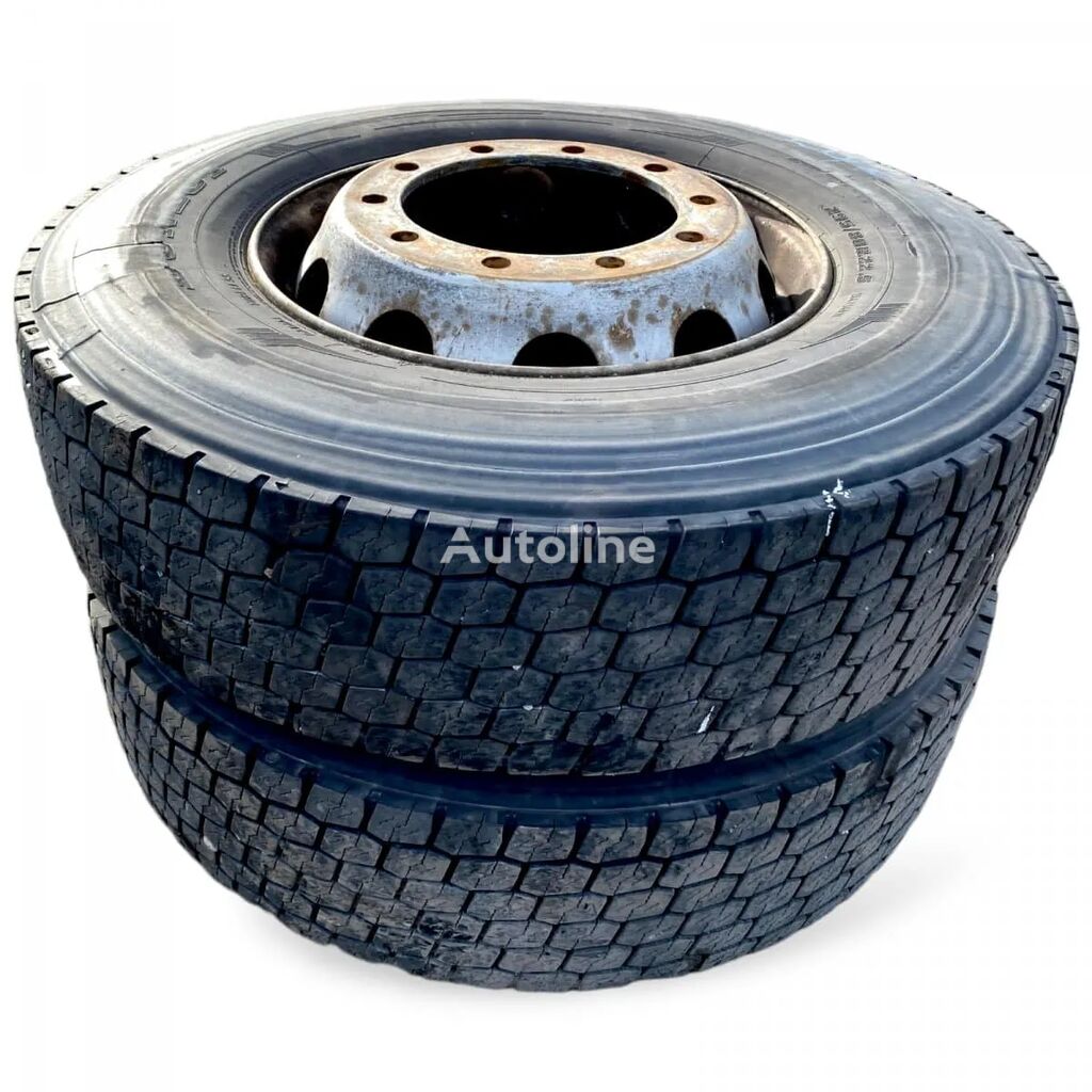 Set Roți 2 Bucăți Solaris 295/80R22.5 225×825-14 točak