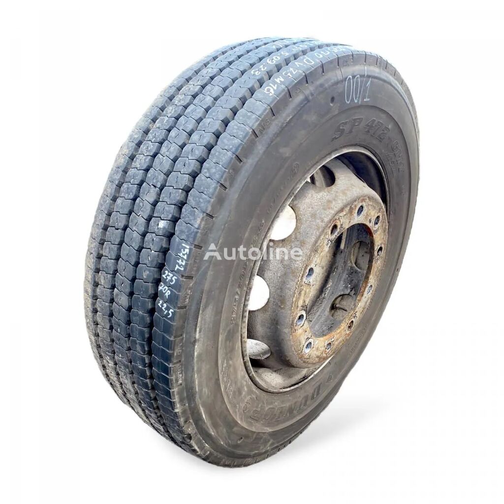 Roată Scania 275/70 R22.5 točak