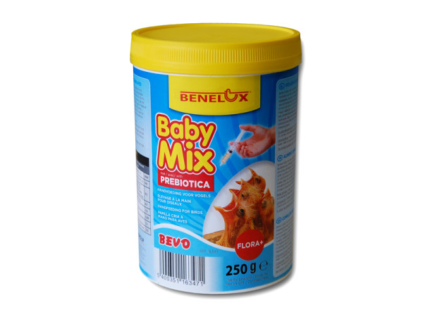 Baby mix Hrana za ručno hranjenje ptica sa probiotikom, Benelux 250gr