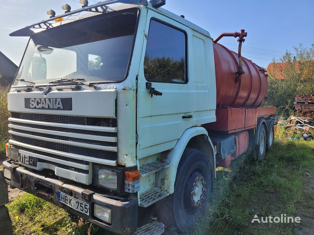 Scania P112 H autofekalac