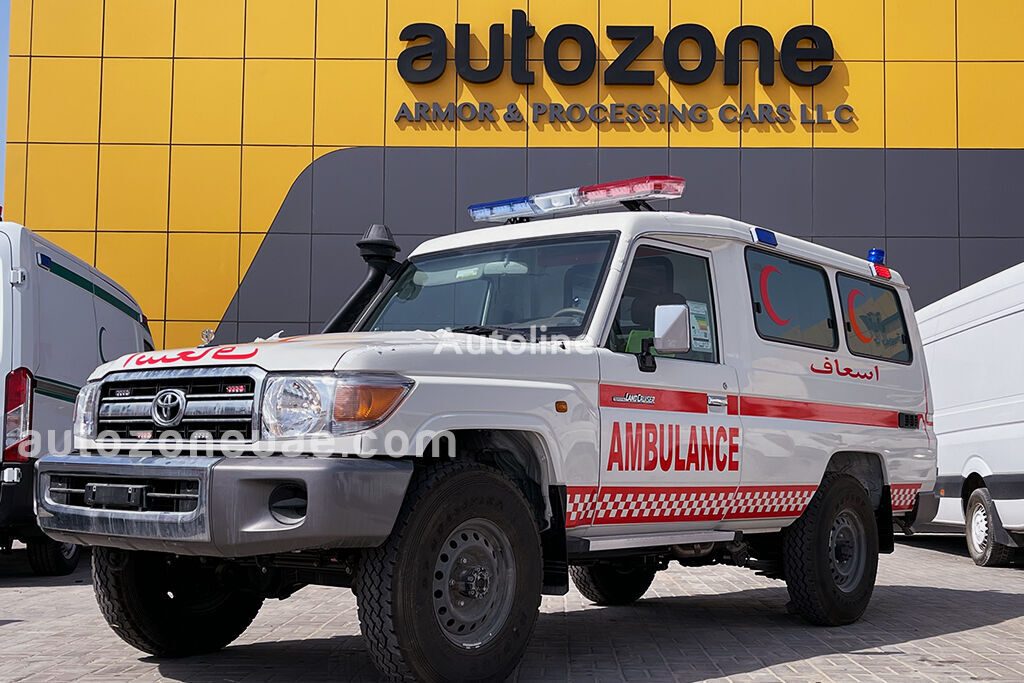 Novo Toyota Land Cruiser HZJ78 4X4 Ambulance vozilo hitne pomoći