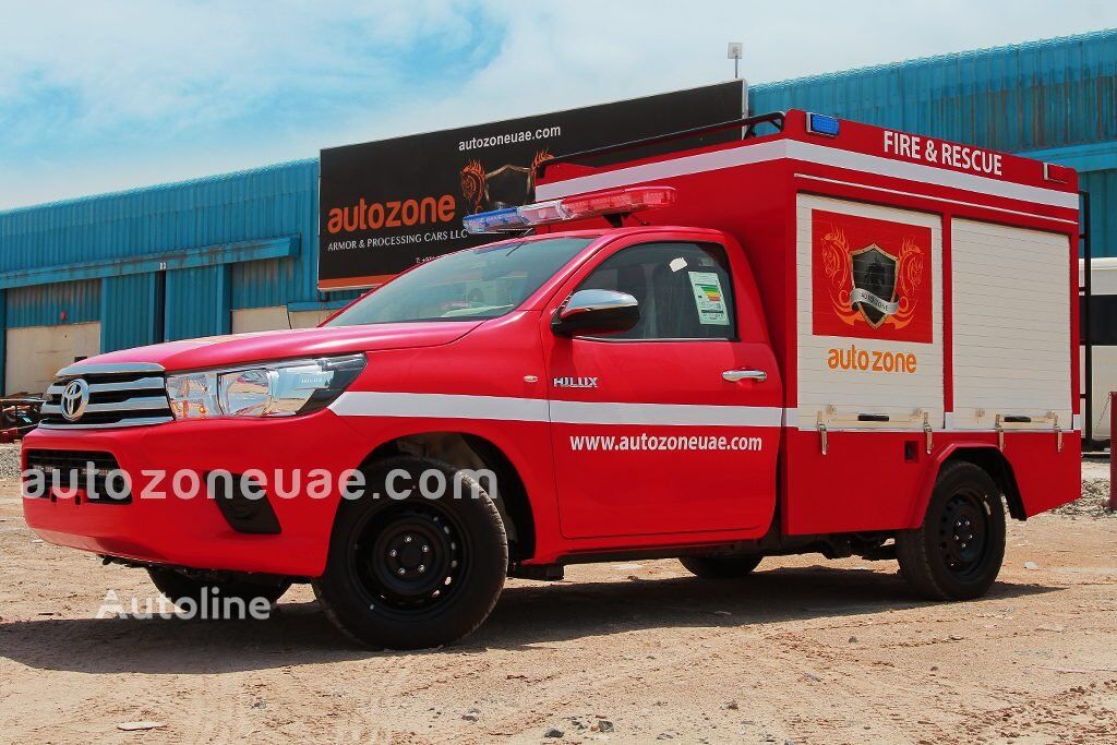 Novo Toyota Hilux Rapid Intervention Vehicle (RIV) vatrogasno vozilo