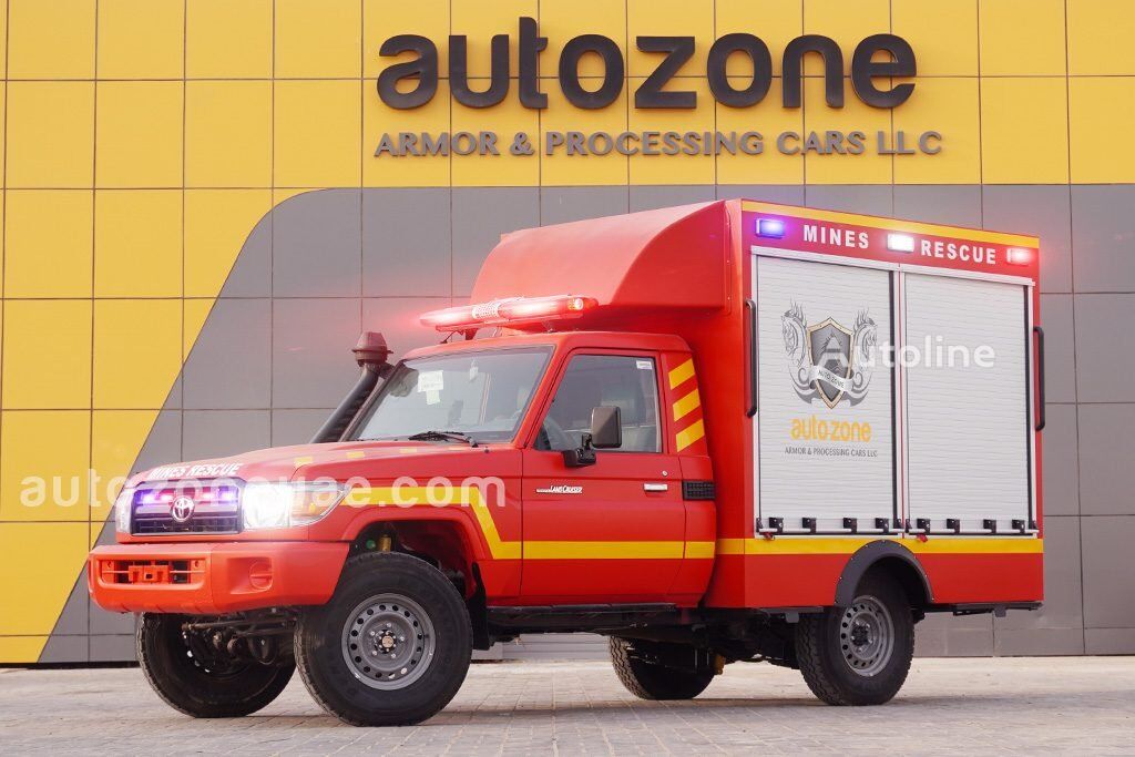 Novo Toyota Mine Rescue Vehicle (MRV) vozilo hitne pomoći