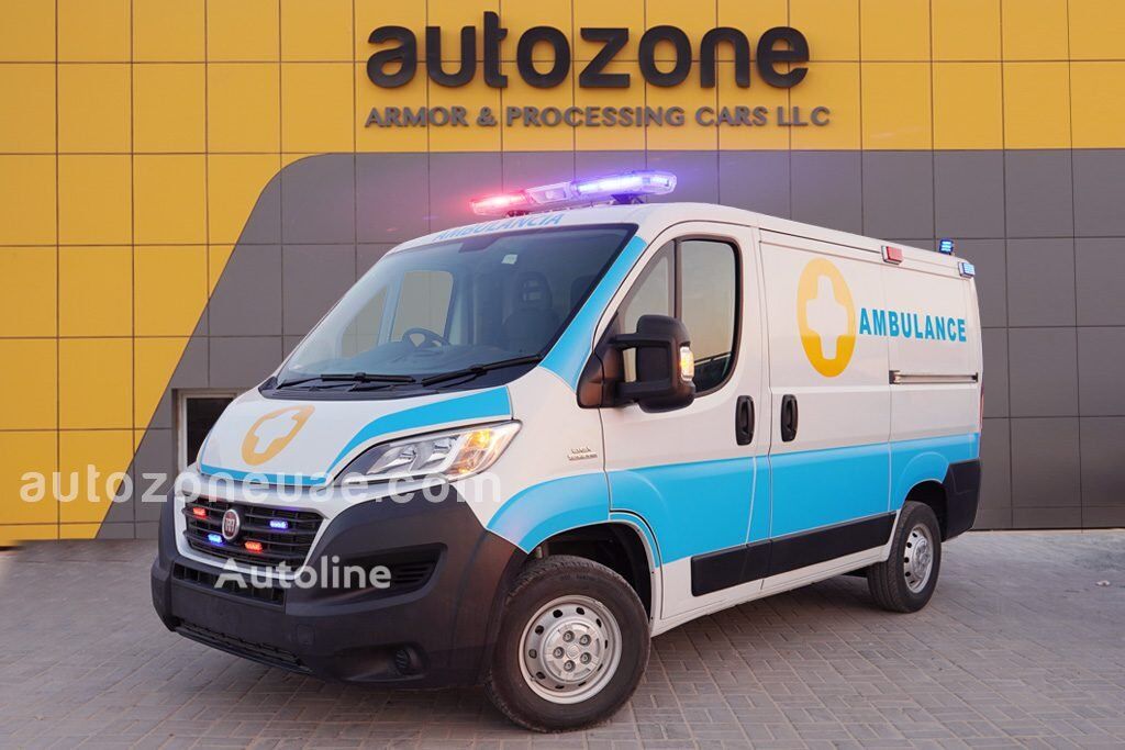 Novo FIAT Ducato Emergency Ambulance vozilo hitne pomoći