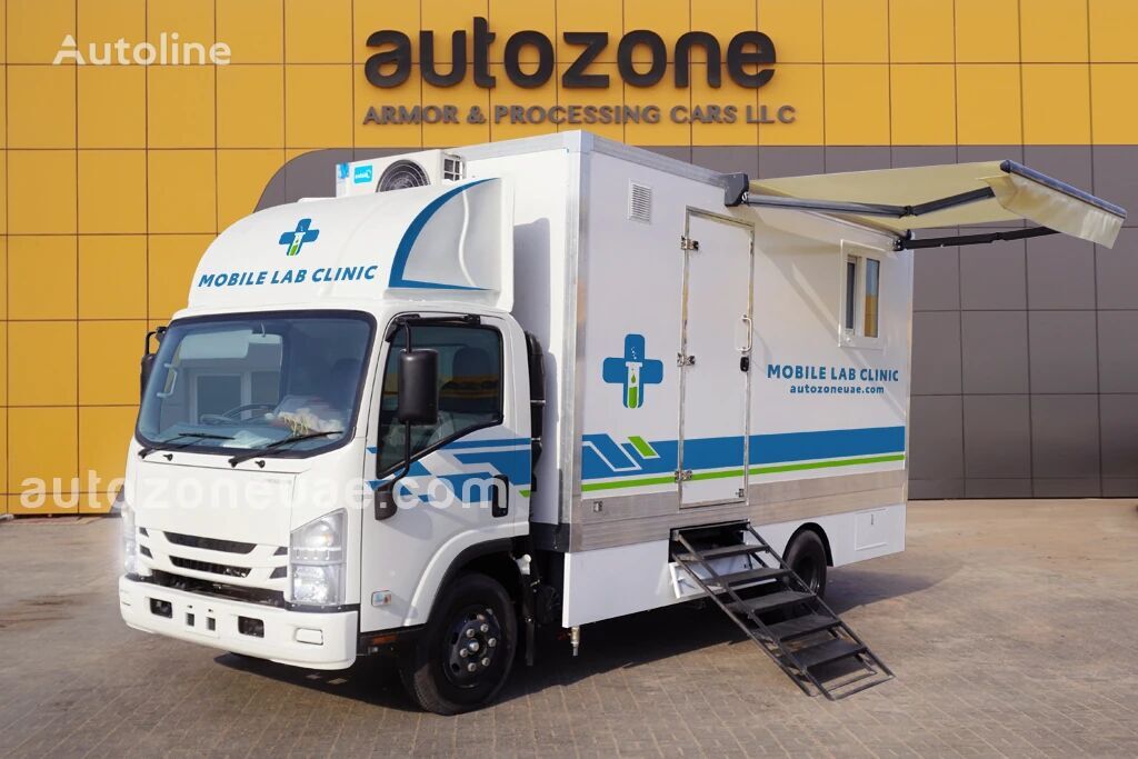 Novo Isuzu Mobile Laboratory Truck vozilo hitne pomoći