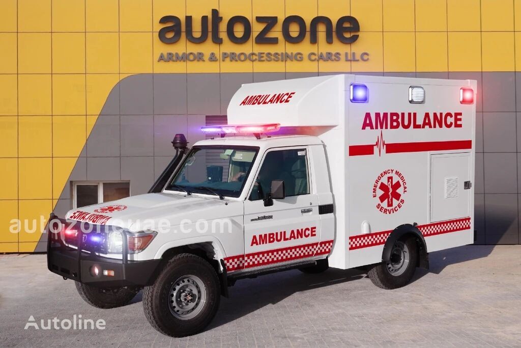 Novo Toyota Land Cruiser HZJ79 LHD Box Ambulance vozilo hitne pomoći