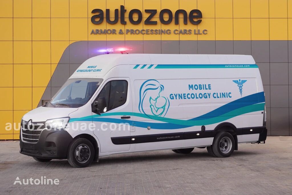 Novo Renault Mobile Gynecology Clinic vozilo hitne pomoći