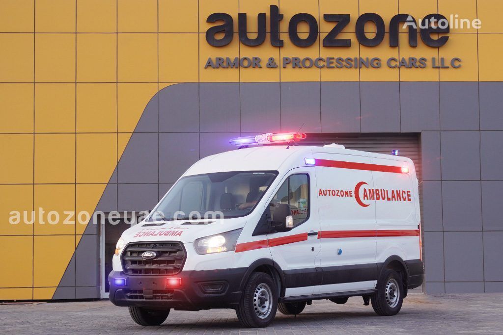 Novo Ford Transit Ambulance 350 Mid Roof vozilo hitne pomoći