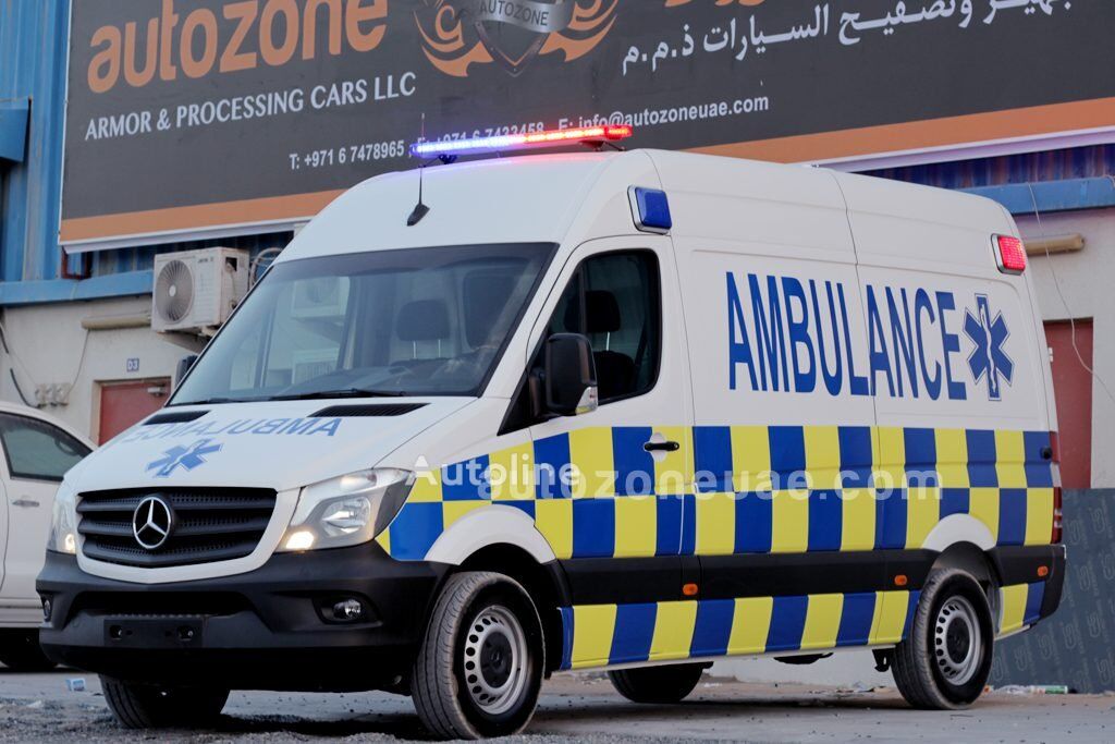 Novo Mercedes-Benz Sprinter Ambulance vozilo hitne pomoći