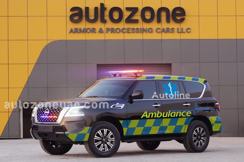 Novo Nissan Patrol 4×4 Ambulance vozilo hitne pomoći