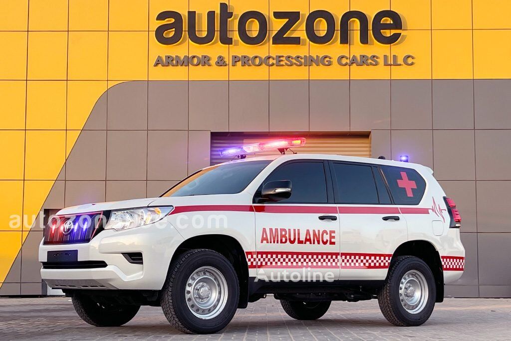 Novo Toyota Prado Ambulance vozilo hitne pomoći