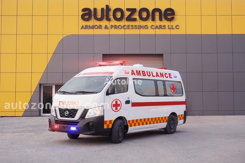 Novo Nissan Urvan high roof Ambulance 2.5L Petrol vozilo hitne pomoći