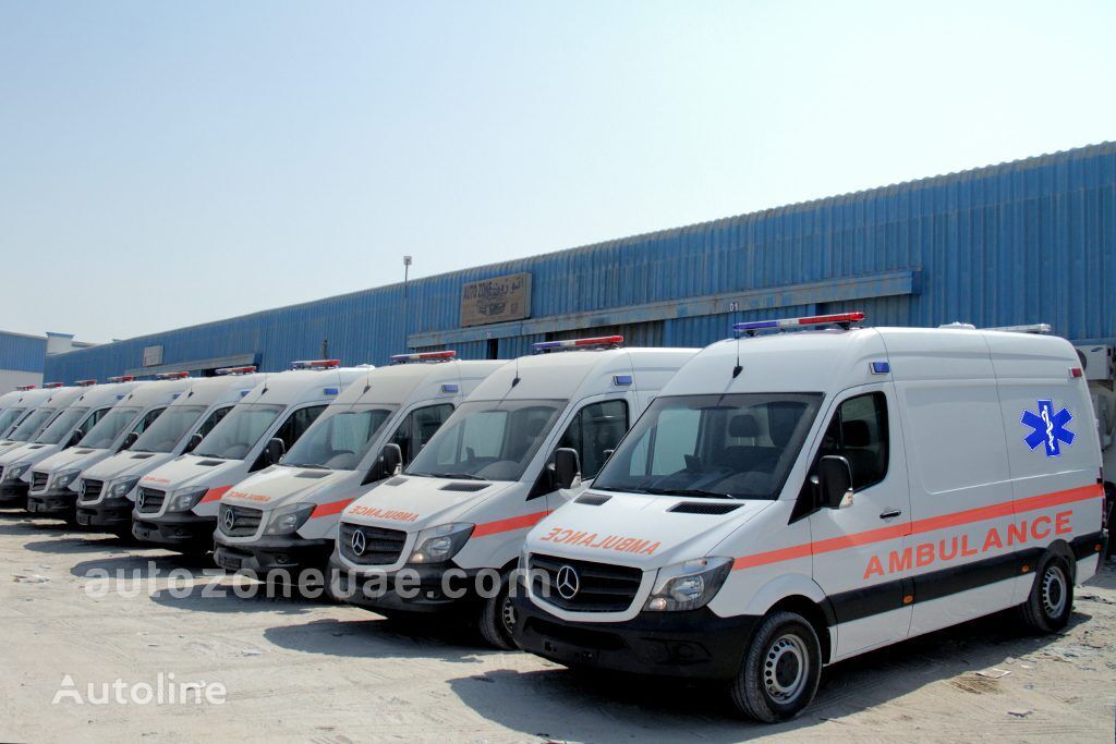 Novo Mercedes-Benz Sprinter Ambulance Diesel vozilo hitne pomoći