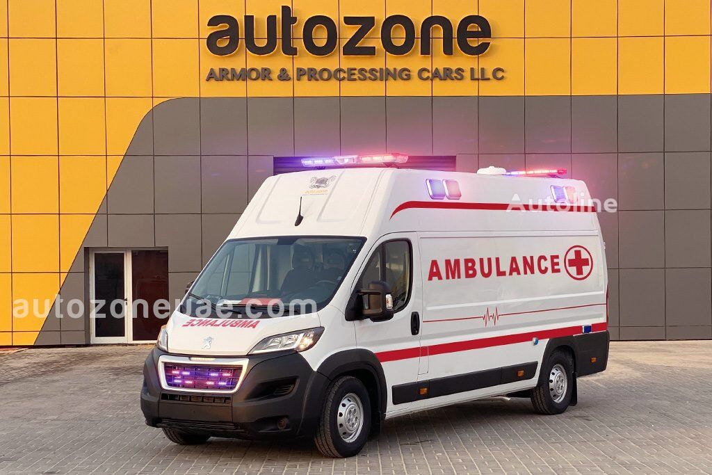 Novo Peugeot Boxer Ambulance vozilo hitne pomoći