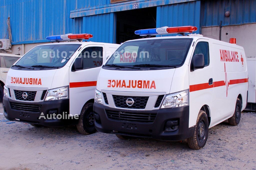 Novo Nissan Urvan Ambulance NV350 Petrol vozilo hitne pomoći