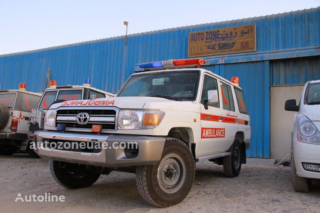 Novo Toyota Land cruiser 4×4 Ambulance GRJ76 4.0L Petrol vozilo hitne pomoći