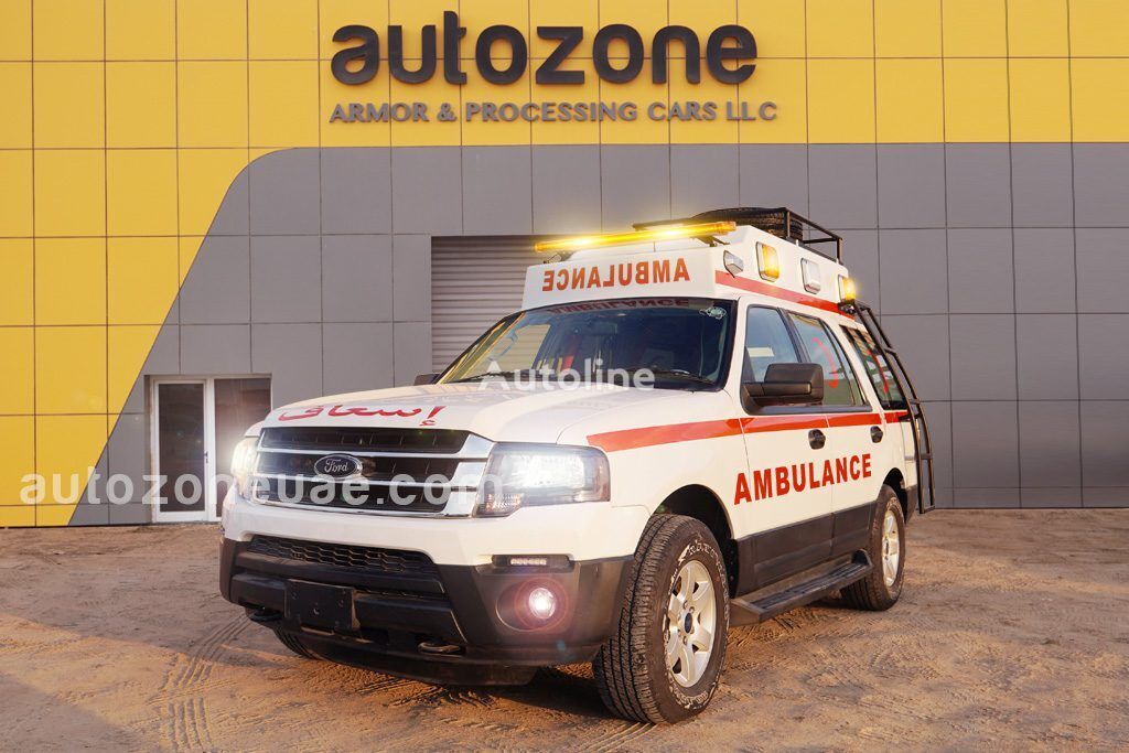 Novo Ford Explorer Emergency Ambulance vozilo hitne pomoći