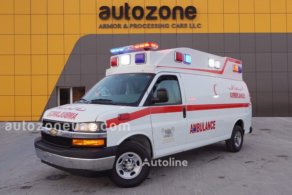 Novo Chevrolet Express Type II Ambulance vozilo hitne pomoći