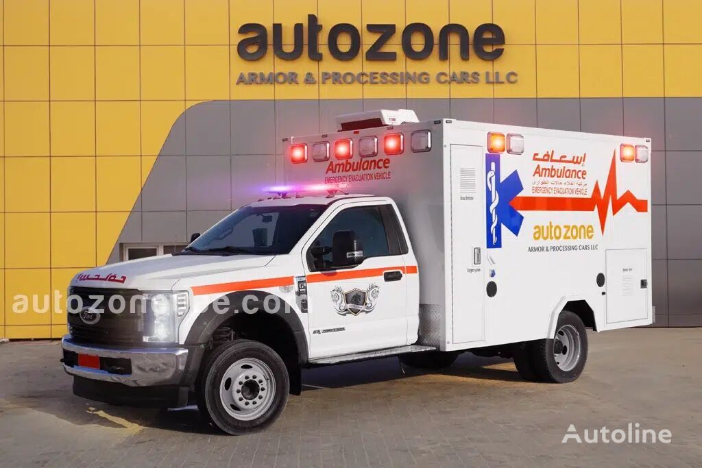 Novo Ford F550 Box Ambulance vozilo hitne pomoći